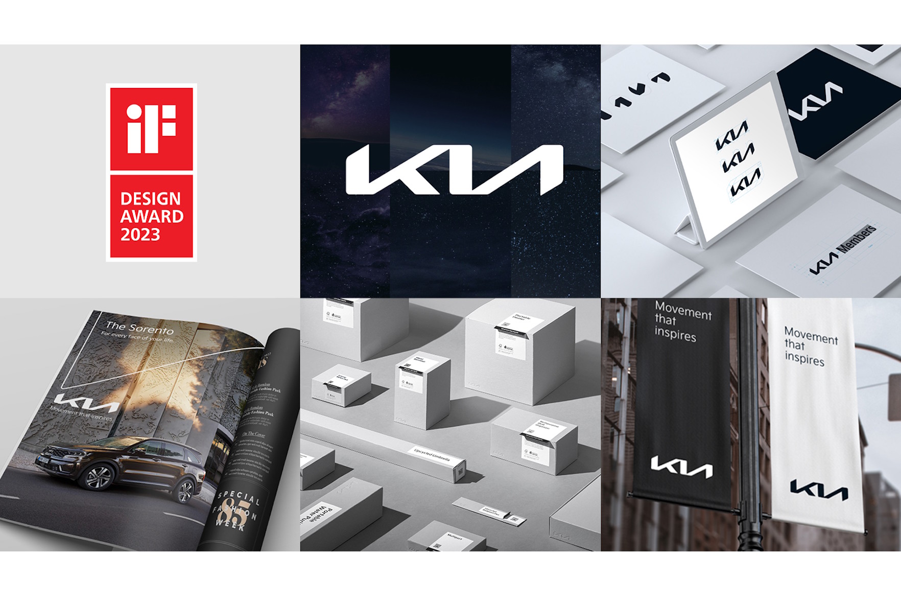Kia zdobywa dwie prestiżowe nagrody w konkursie iF Design Award 2023